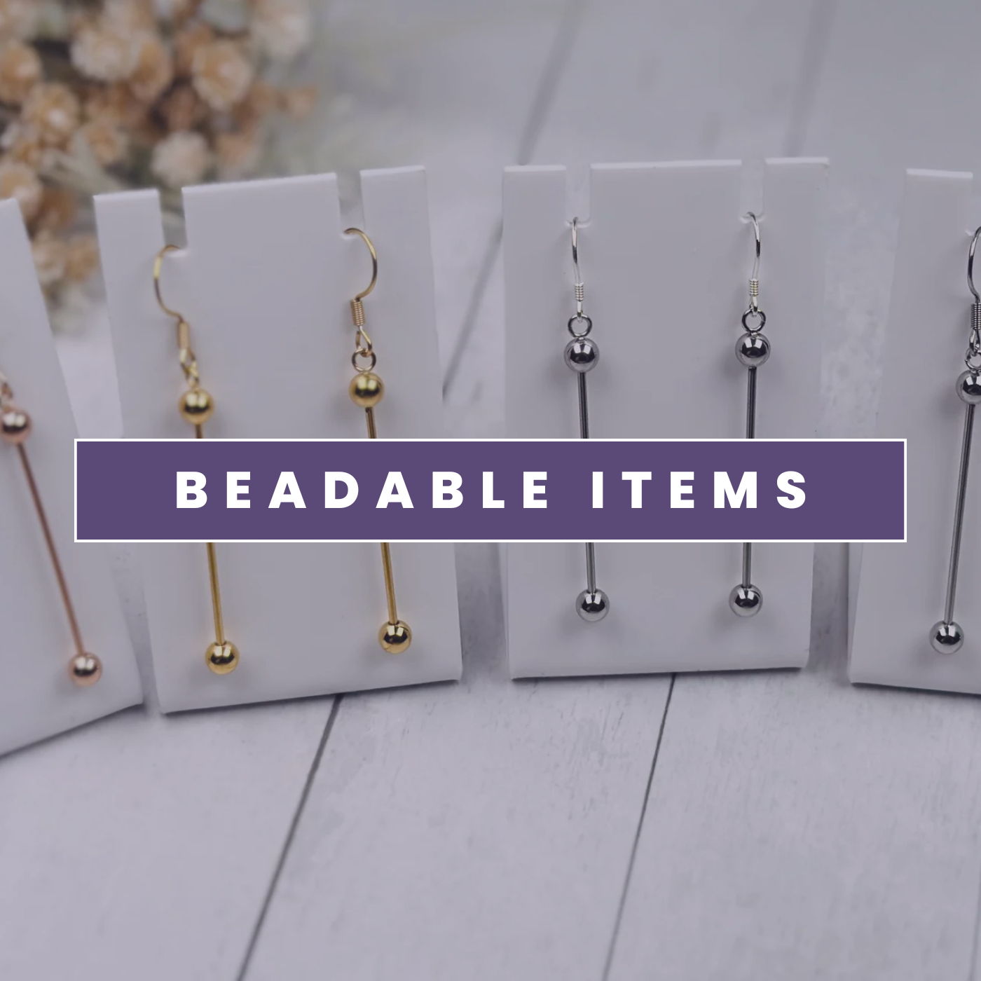 Beadable Items – The Silicone Bead Store LLC