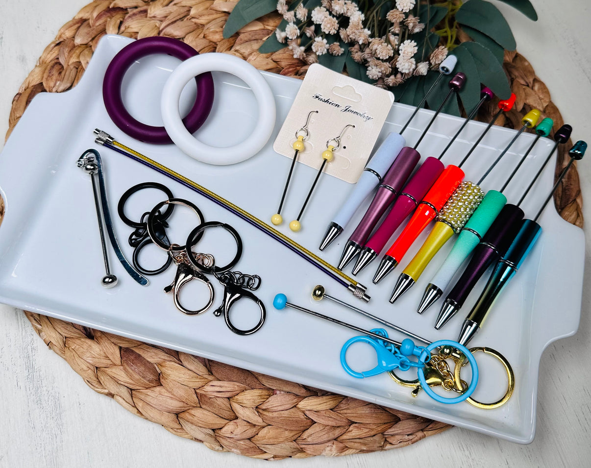 *Starter Pack - Beadable Items – The Silicone Bead Store LLC