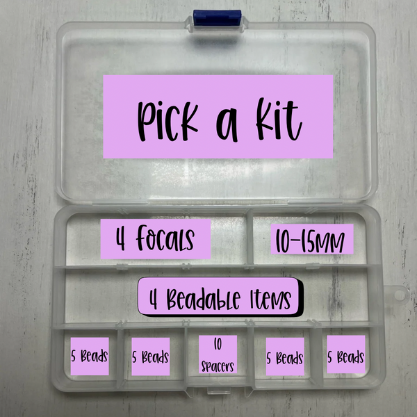 Make a Kit, DIY Pen/Wristlet Kit- Tik Tok Live ONLY – The Silicone Bead ...