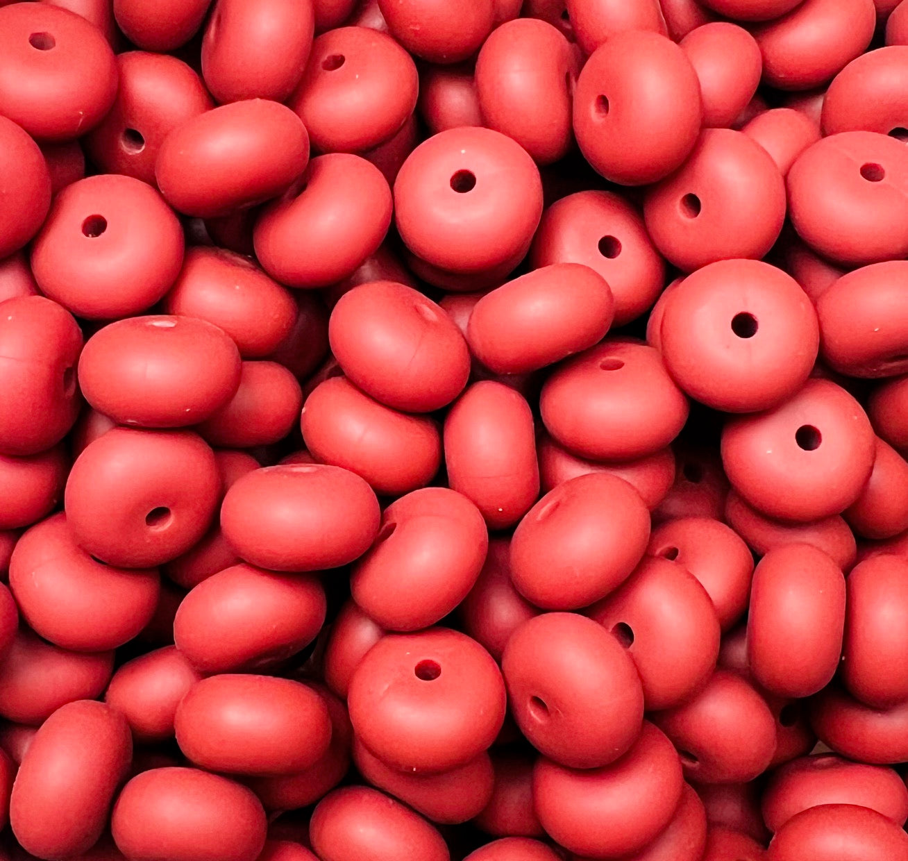 14mm ABACUS Solid Brick Silicone Beads – The Silicone Bead Store LLC